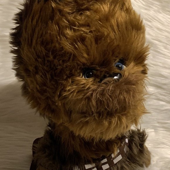 Star Wars | Toys | Star Wars Chewbacca 4 Big Head Talking Moving Plush ...